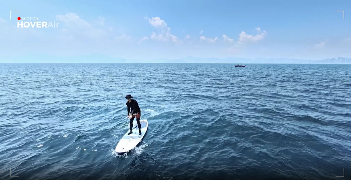 Folks, Meet AQUA, the World’s First Water-Born Self-Flying Camera