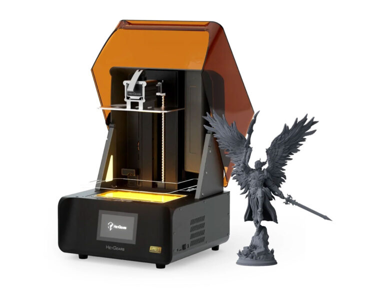 HeyGears UltraCraft Reflex Resin 3D Printers Launched