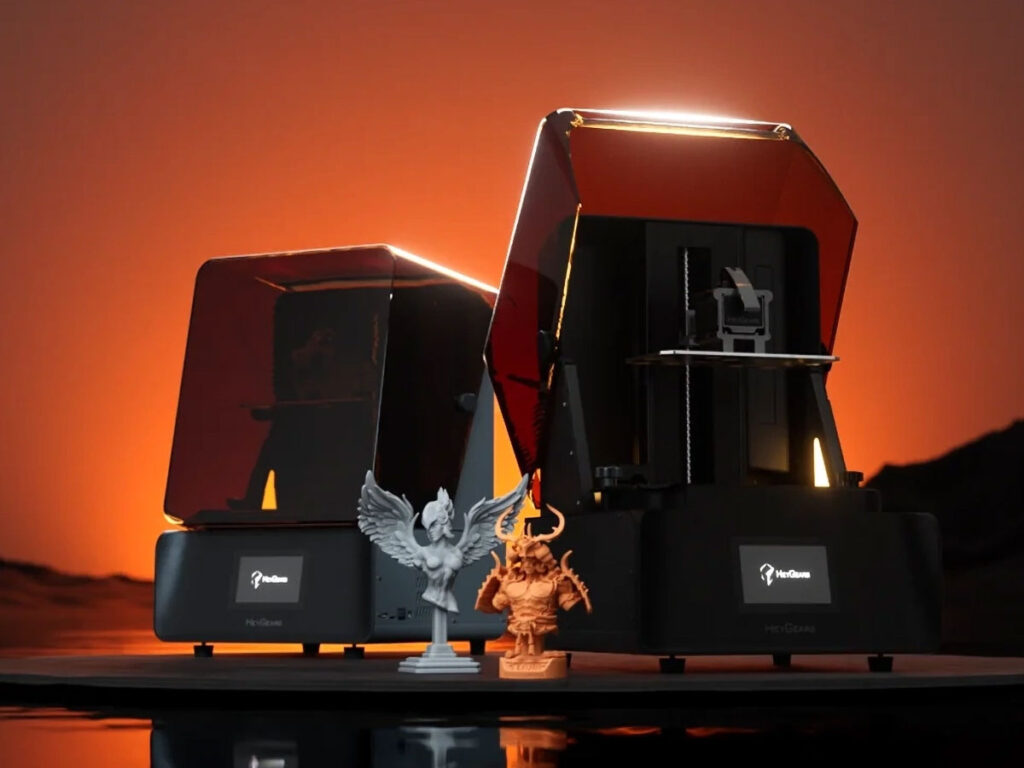 HeyGears UltraCraft Reflex Resin 3D Printers Launched