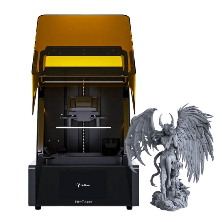 HeyGears UltraCraft Reflex Resin 3D Printers Launched
