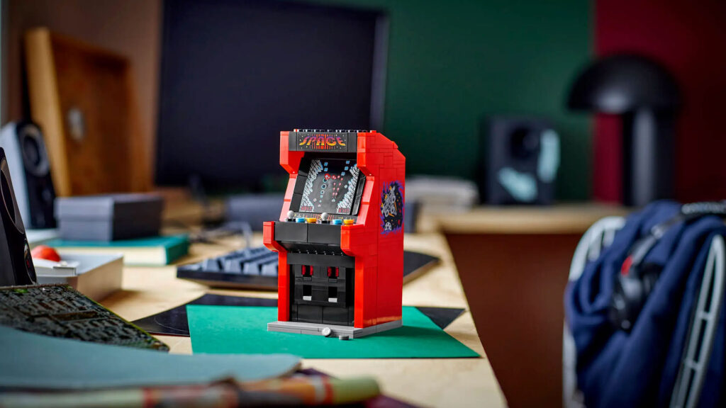 LEGO Arcade Machine: Retro Nostalgia With a Hidden Gamer’s Room Inside