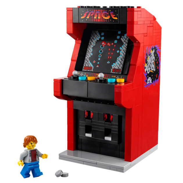 LEGO Arcade Machine: Retro Nostalgia With a Hidden Gamer’s Room Inside