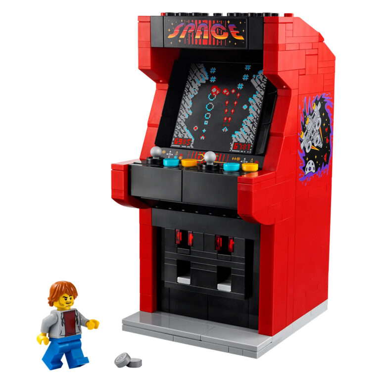 LEGO Arcade Machine: Retro Nostalgia With a Hidden Gamer’s Room Inside