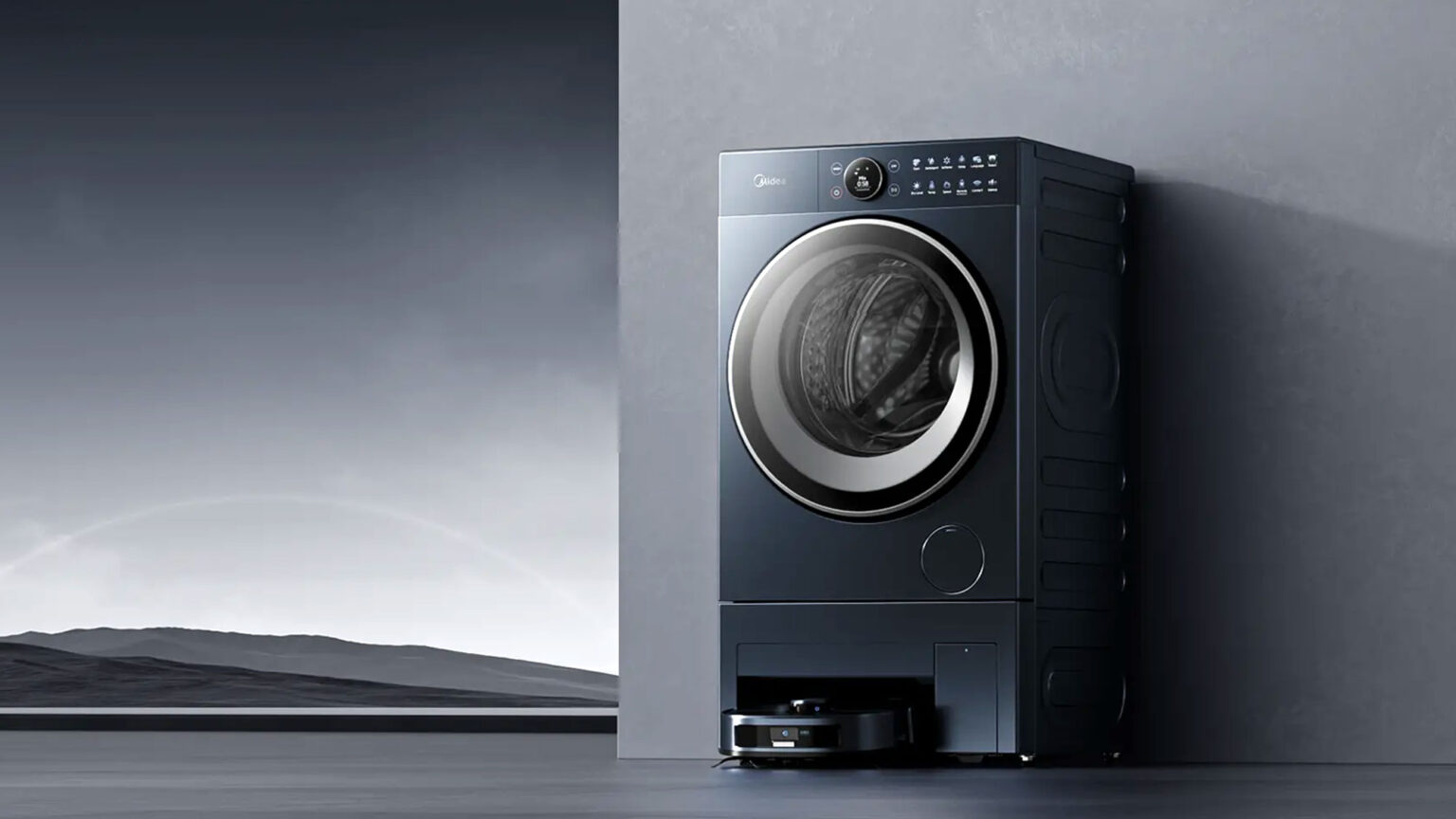 Meet Midea Washbot, The World’s First Washer That Also Vacuums