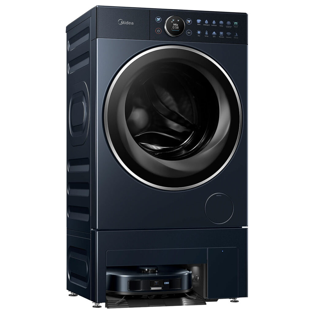 Meet Midea Washbot, The World’s First Washer That Also Vacuums