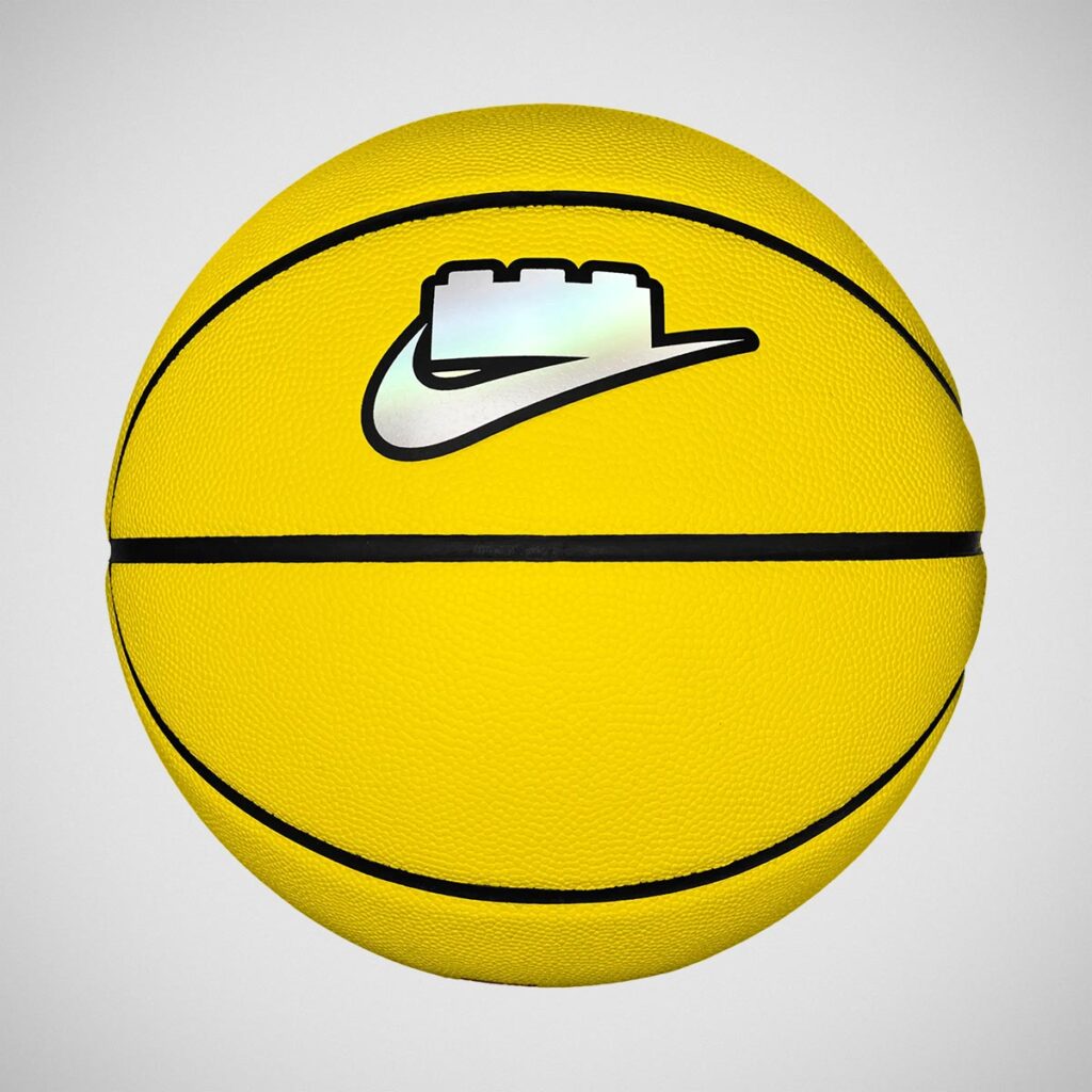 Nike x LEGO Basketball Bounces Into Striking Yellow