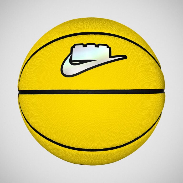 Nike x LEGO Basketball Bounces Into Striking Yellow
