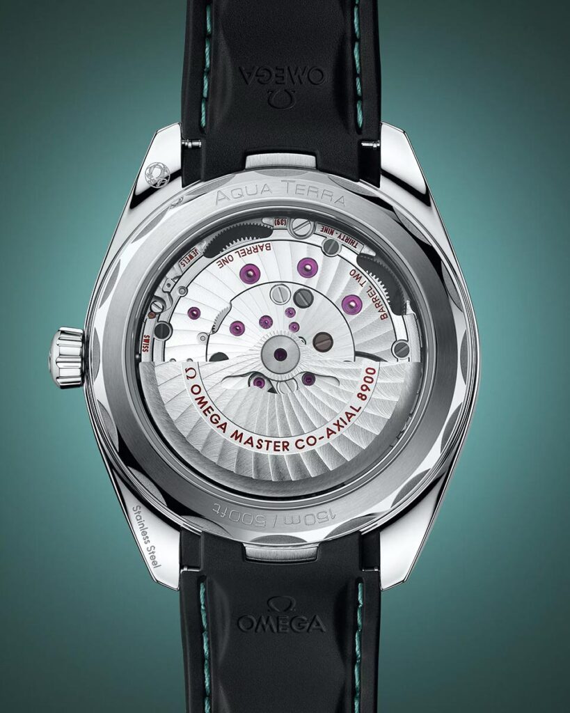 OMEGA Seamaster Aqua Terra Goes Turquoise for Summer