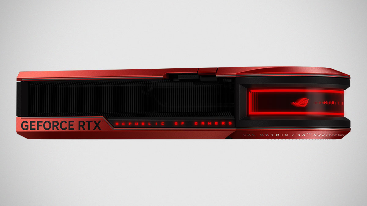 ROG Matrix RTX 5090 30th Anniversary Edition Is All Copper, Clocks, and ...