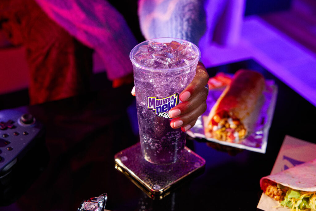 BAJA BLAST Gets a Bold, Purple Sidekick: Meet MOUNTAIN DEW BAJA MIDNIGHT