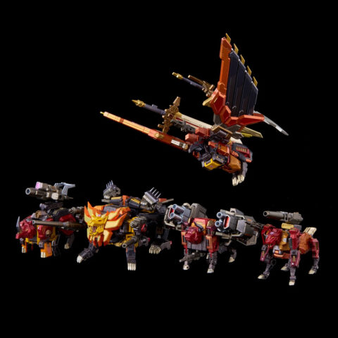 Takara Tomy Adamas Machina AMT-02 Predaking Official Info And Price