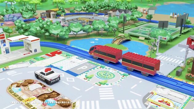 Takara Tomy’s Tomica Plarail Block Lets You Build the Wildest Toy Vehicle Mashups