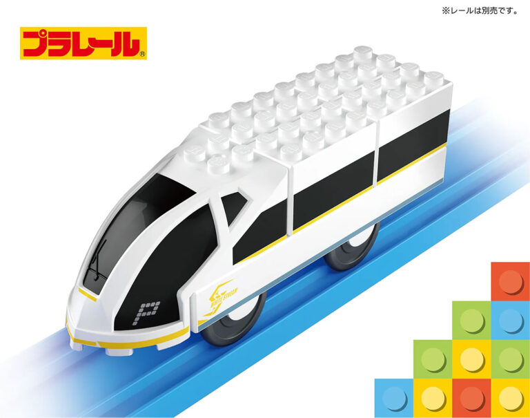 Takara Tomy’s Tomica Plarail Block Lets You Build the Wildest Toy ...