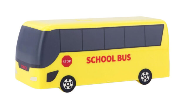 Measure Up With Tomica’s Bus-Shaped Digital Height Meter (Yes, It Is a Thing!)