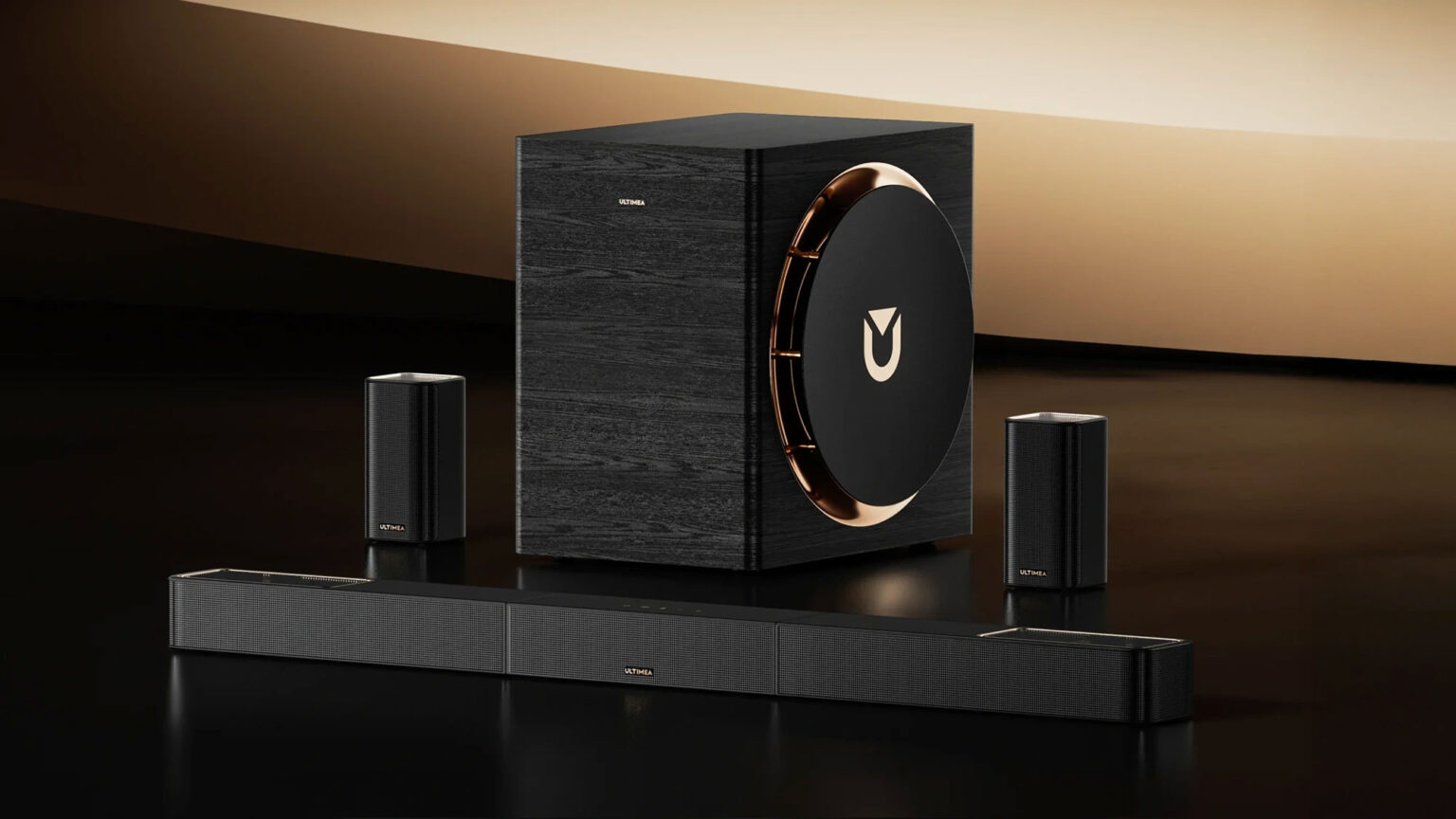 Ultimea Skywave X70 Delivers 980W of Wireless Dolby Atmos Chaos