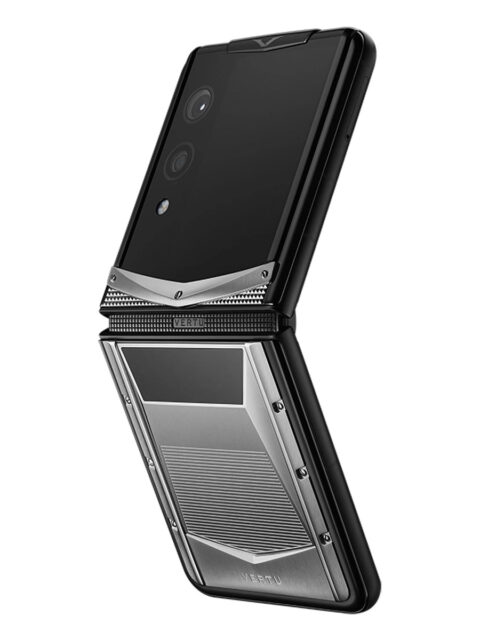 Luxury With a Hinge: The New Vertu Quantum Is for Rich Folks Who Fold