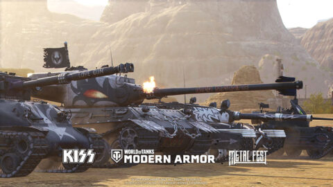 KISS Crashes Onto the Battlefield in World of Tanks Metal Fest 2025