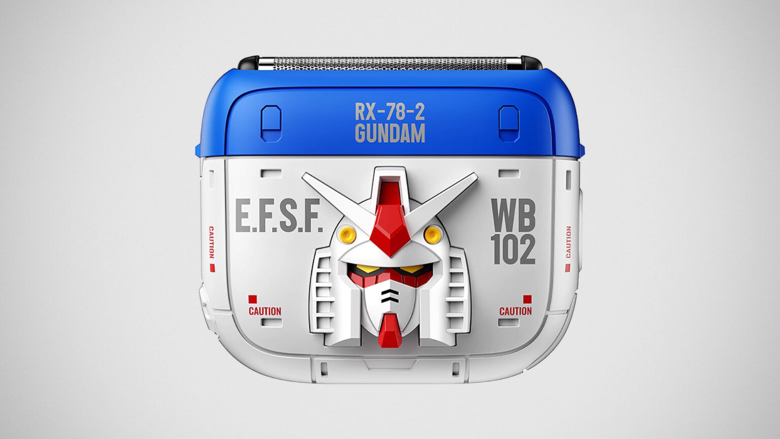 The Closest Shave to Space You’ll Ever Get: Yoose RX-78-2 Gundam Edition