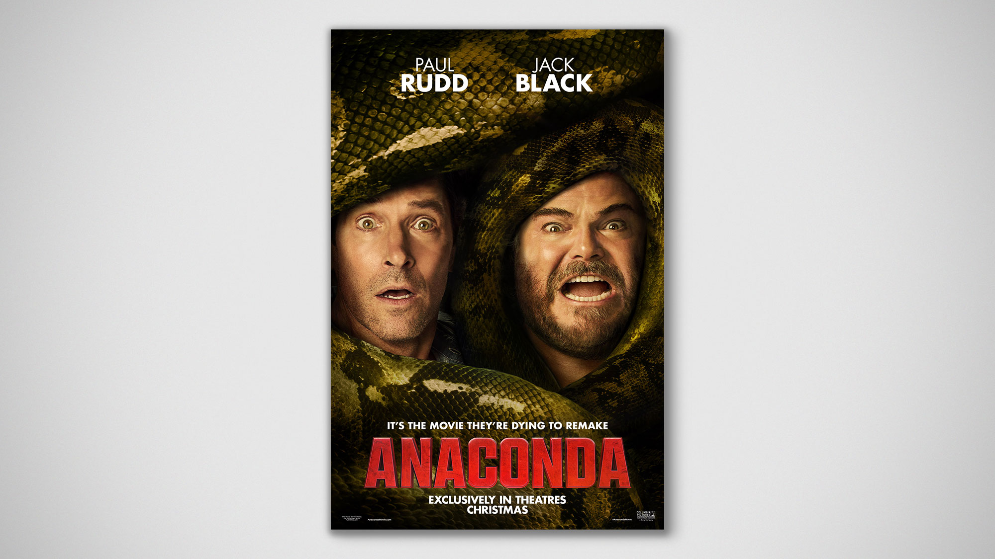 Anaconda Gets a Reboot, This Time With Jack Black and Paul Rudd