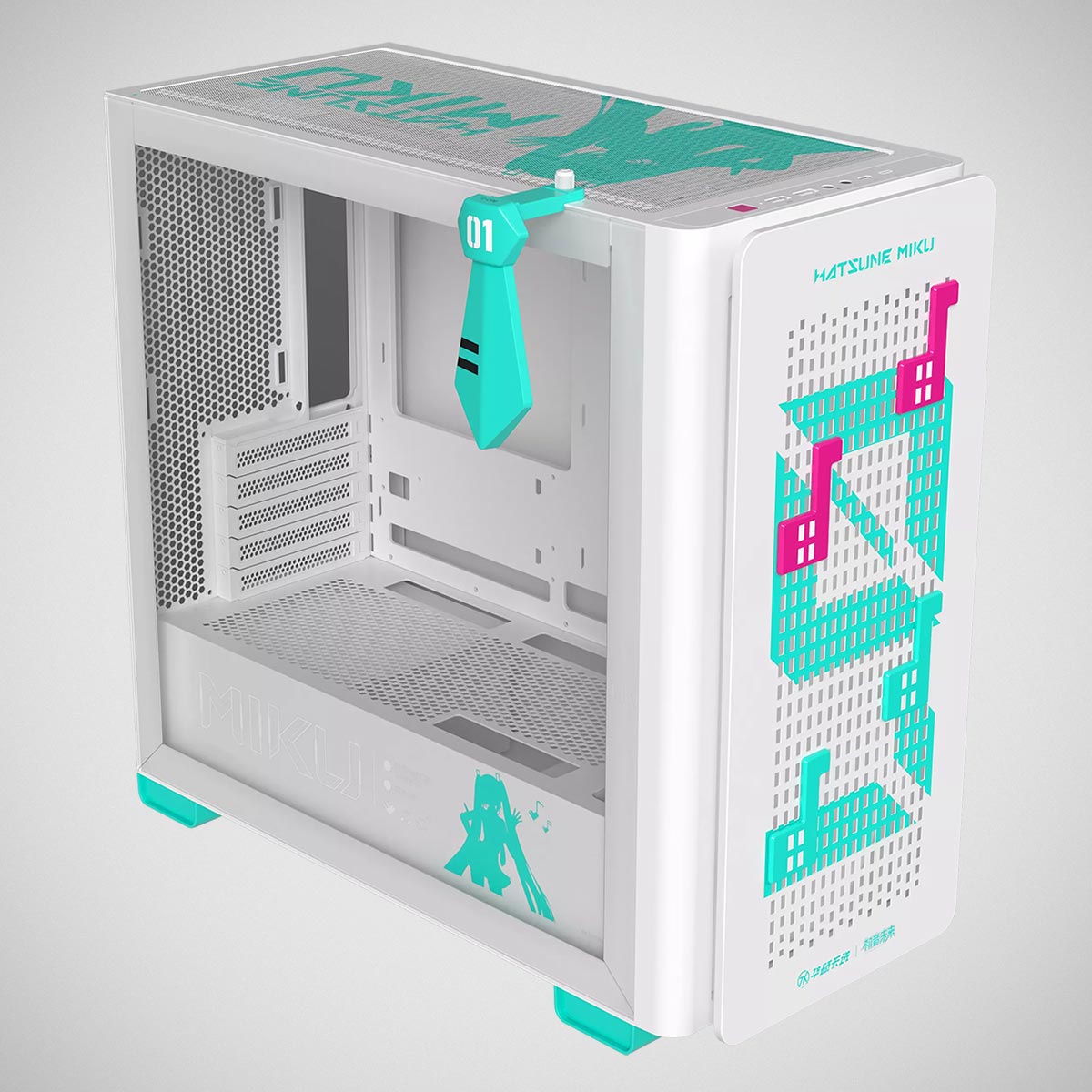 ROG x Hatsune Miku Gaming Rig: Where Waifu Meets WiFi 7, and Then Some