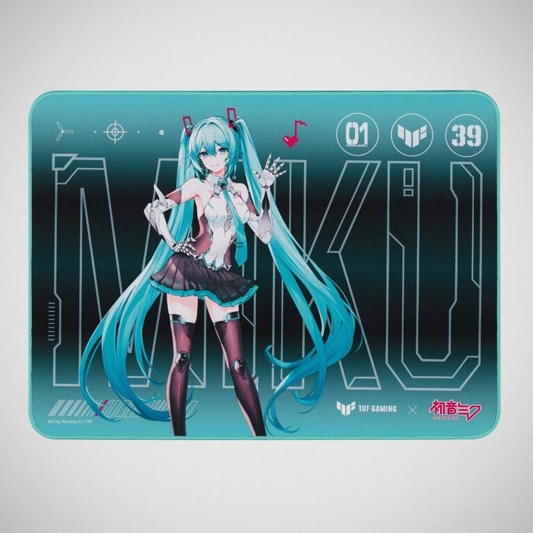 ROG x Hatsune Miku Gaming Rig: Where Waifu Meets WiFi 7, and Then Some