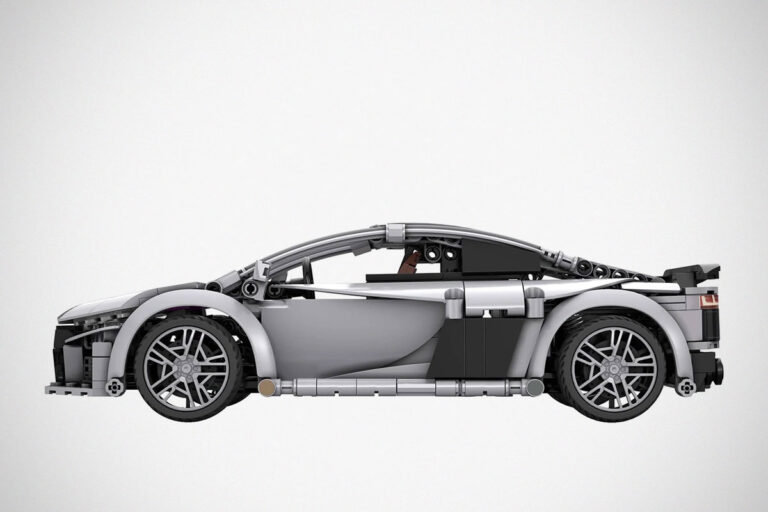 CaDA Gives the Audi R8 Coupe 2019 Another Spin With a Larger Technic ...