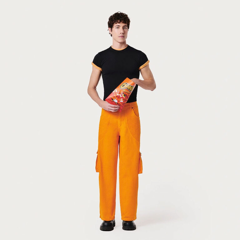 Cheetos Solves Your Cheesy Finger Problem with Wipe-Ready Pants