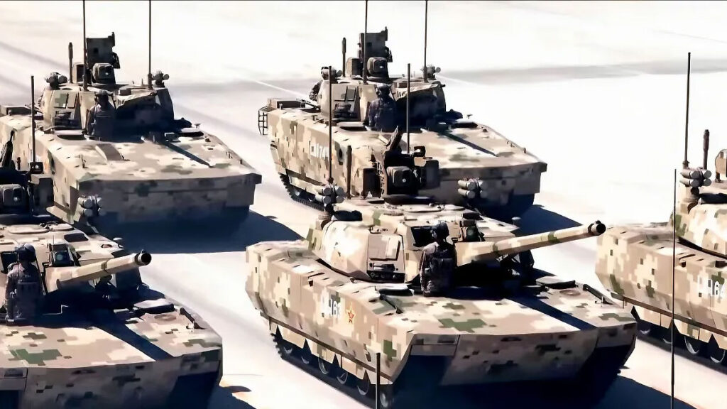 ZTZ-100: China’s Fourth-Gen Tank Aims to Rewrite the Rulebook