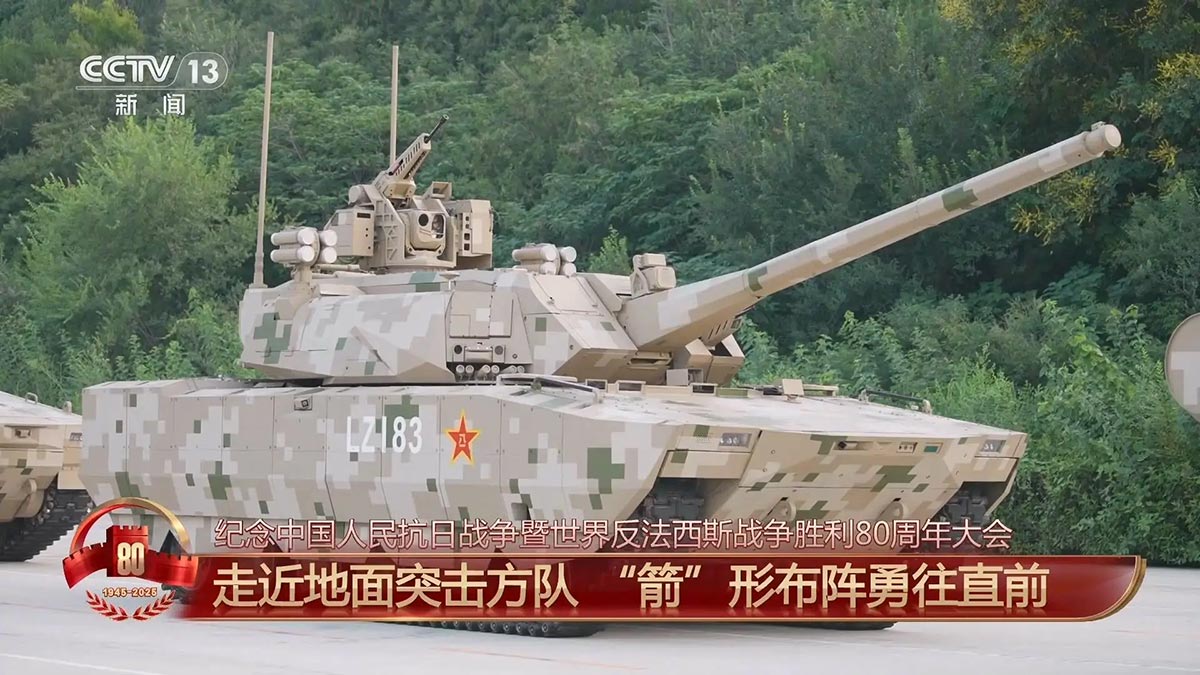 ZTZ-100: China’s Fourth-Gen Tank Aims to Rewrite the Rulebook