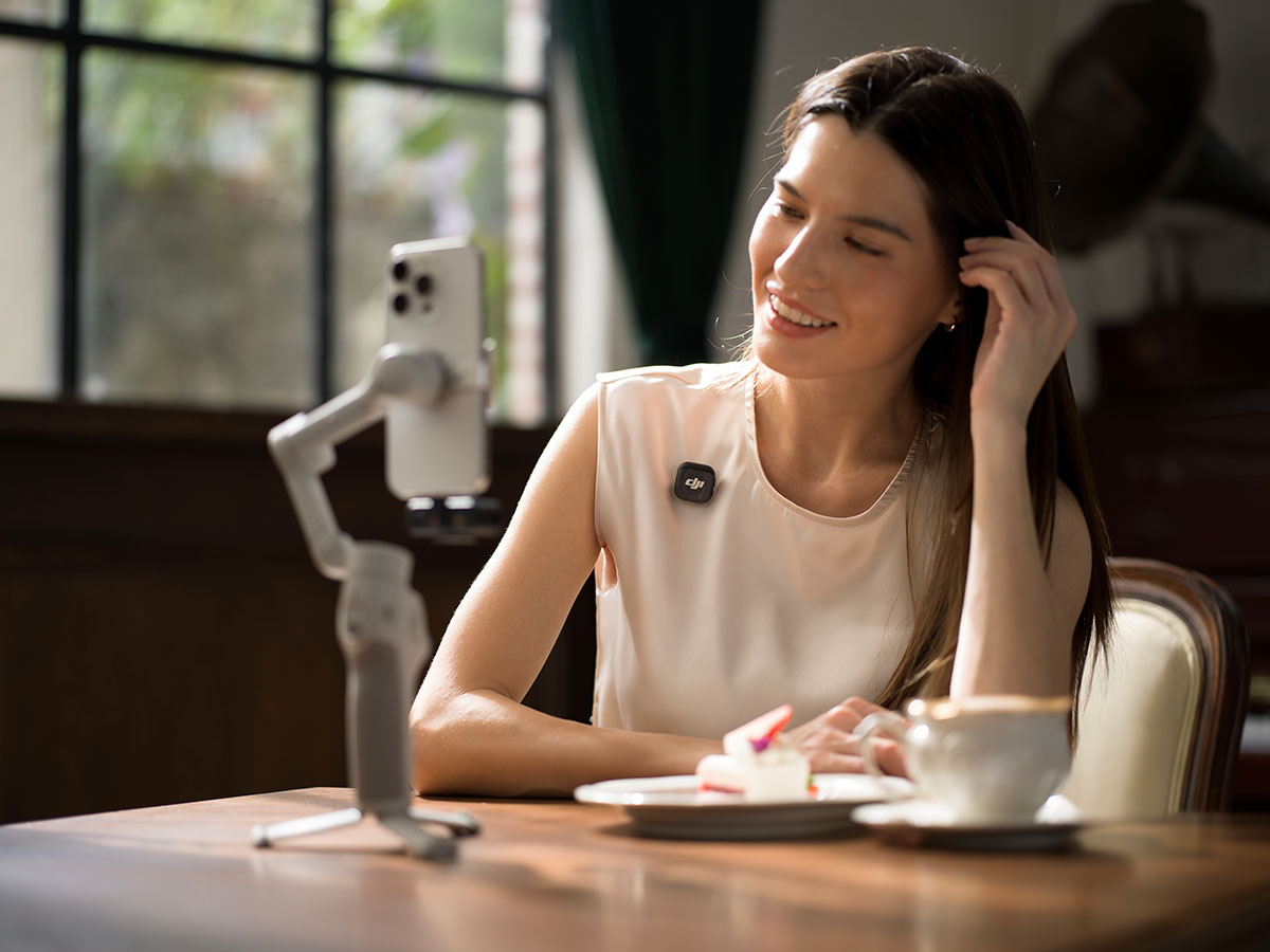 DJI Mic 3: A Tiny Wireless Mic With Big Studio Tricks