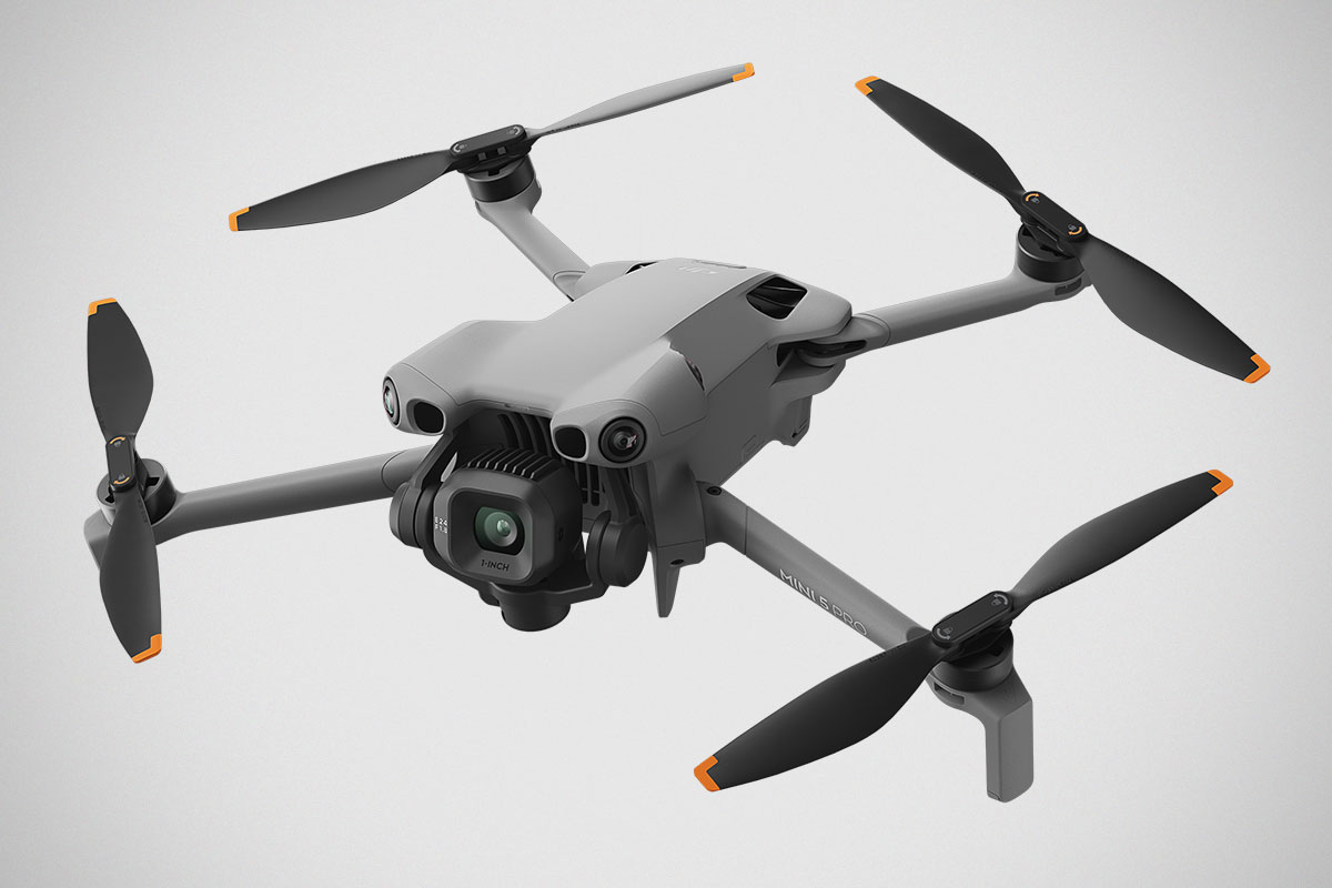 DJI Mini 5 Pro: The First Mini Drone With a 1-Inch Sensor