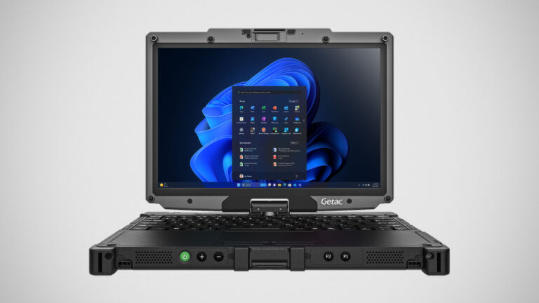 Getac V120 Rugged Laptop Hits the Gym, Comes Out as an AI-Ready Beast