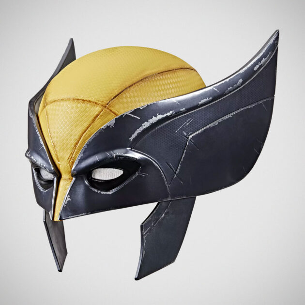 Hasbro Marvel Legends Unleashes Wolverine’s Premium Roleplay Mask