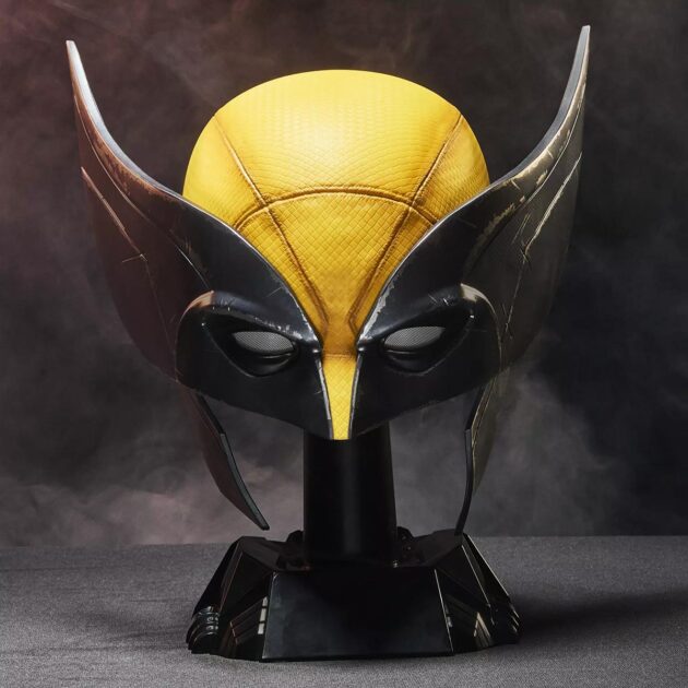 Hasbro Marvel Legends Unleashes Wolverine’s Premium Roleplay Mask