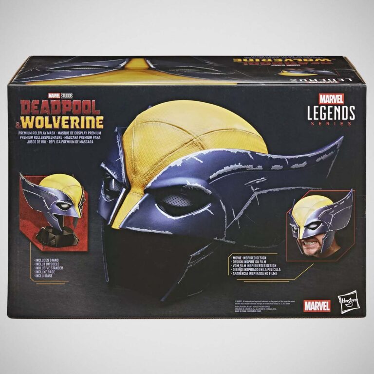 Hasbro Marvel Legends Unleashes Wolverine’s Premium Roleplay Mask