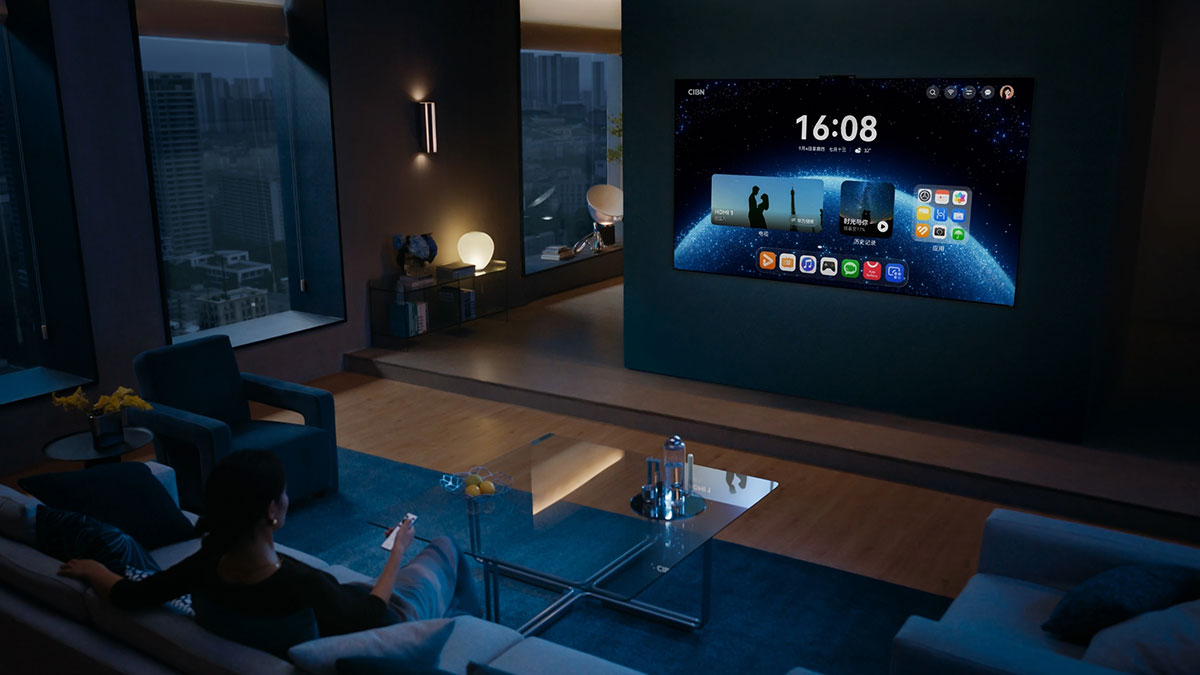 Huawei Brings Mate Branding to TV, Turns It Into a 98-inch Smartphone