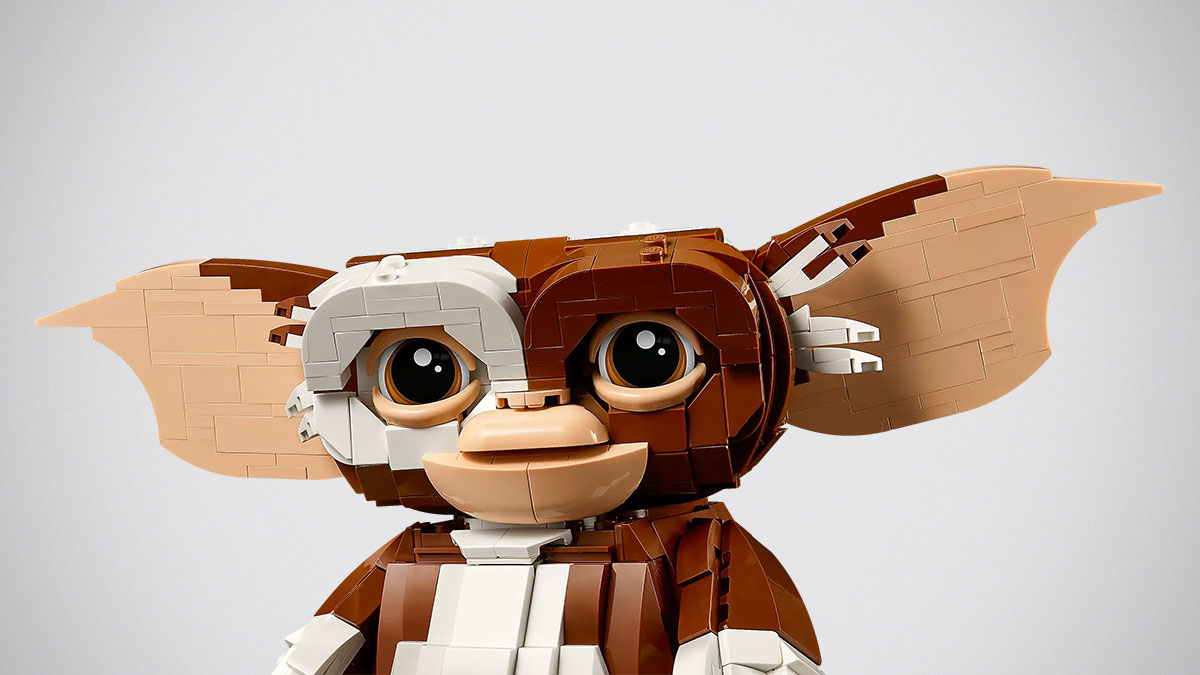 LEGO Ideas Gizmo Set Brings the Cutest Mogwai to Brick Form