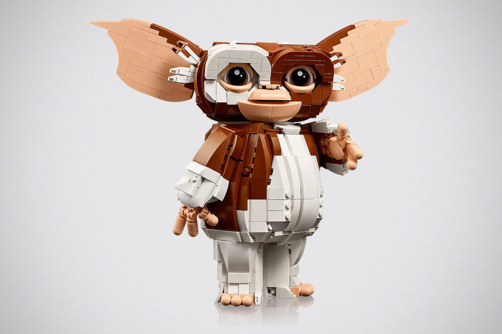 LEGO Ideas Gizmo Set Brings the Cutest Mogwai to Brick Form