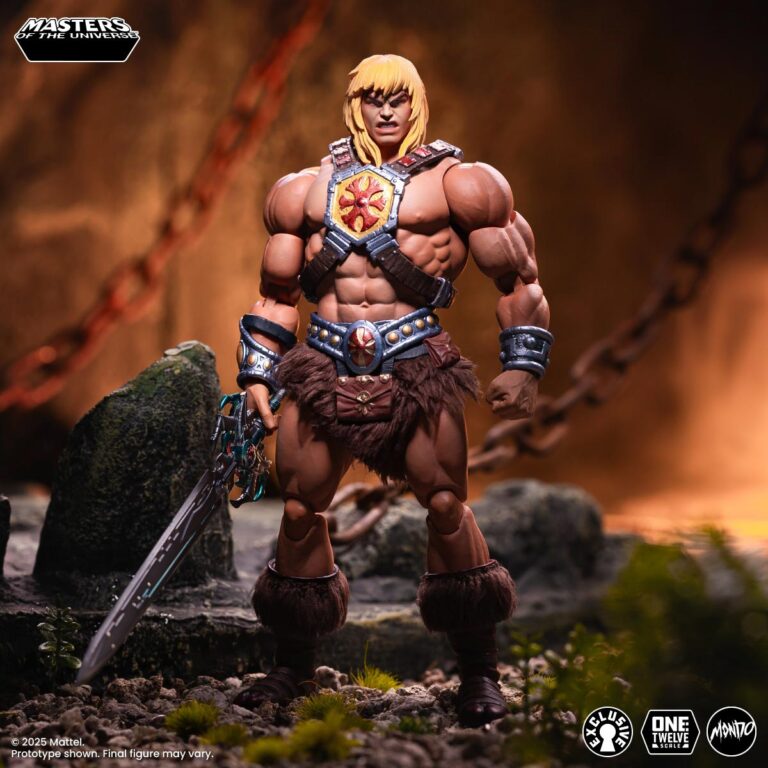 Mondo Launches MOTU200X 1/12 Scale Figures With He-Man and Clawful