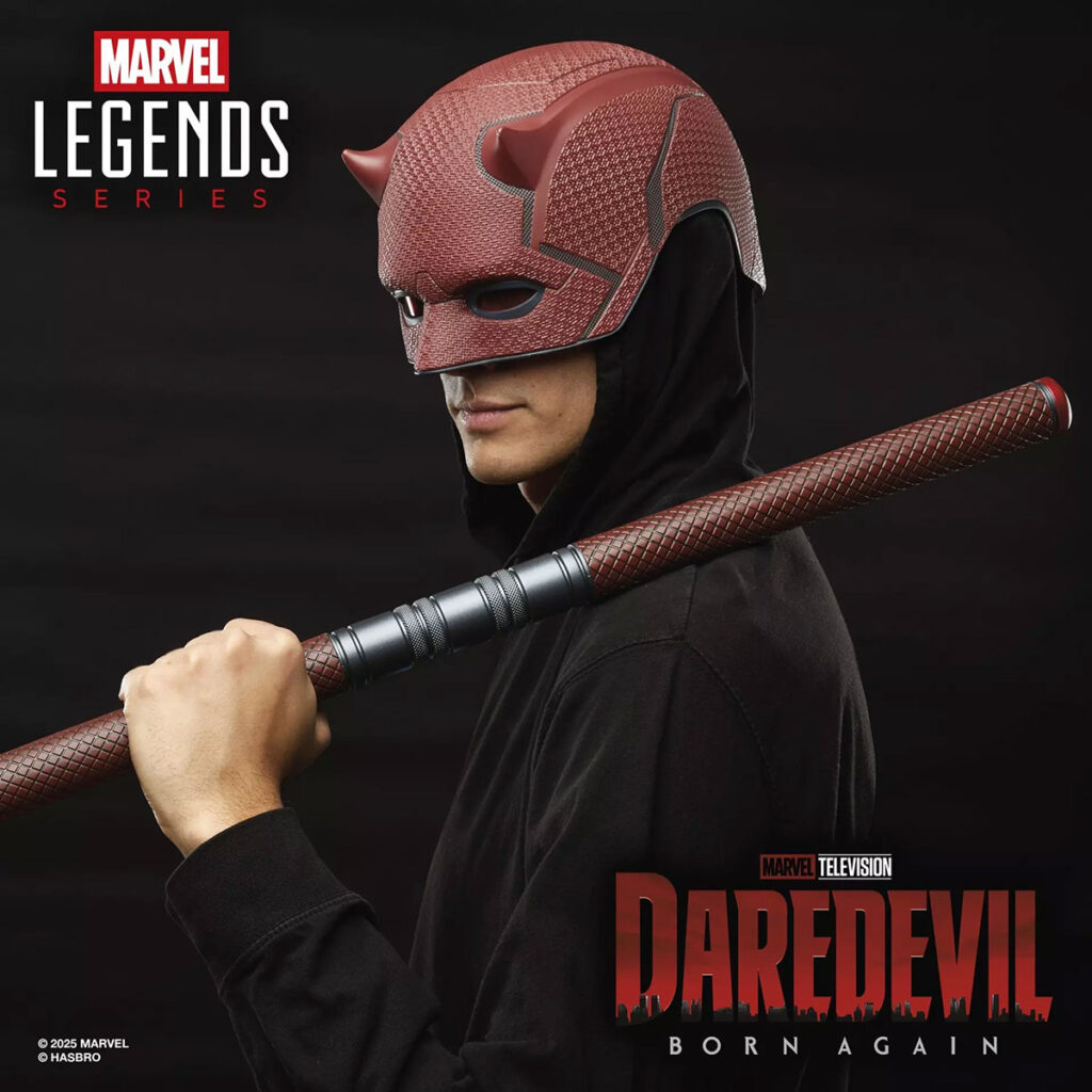 Hasbro Marvel Legends Brings Daredevil’s Mask and Billy Club to Your ...