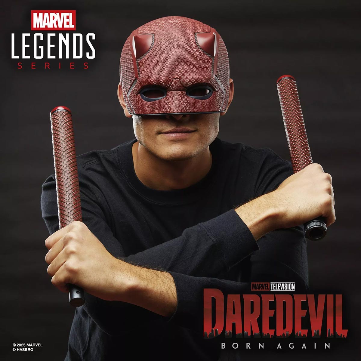 Hasbro Marvel Legends Brings Daredevil’s Mask and Billy Club to Your ...