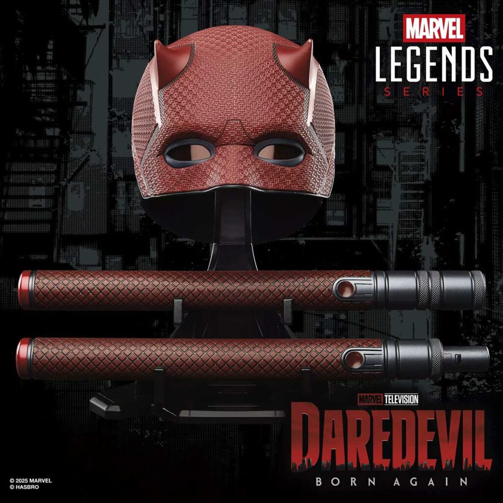 Hasbro Marvel Legends Brings Daredevil’s Mask and Billy Club to Your ...