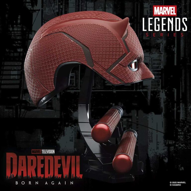 Hasbro Marvel Legends Brings Daredevil’s Mask and Billy Club to Your ...