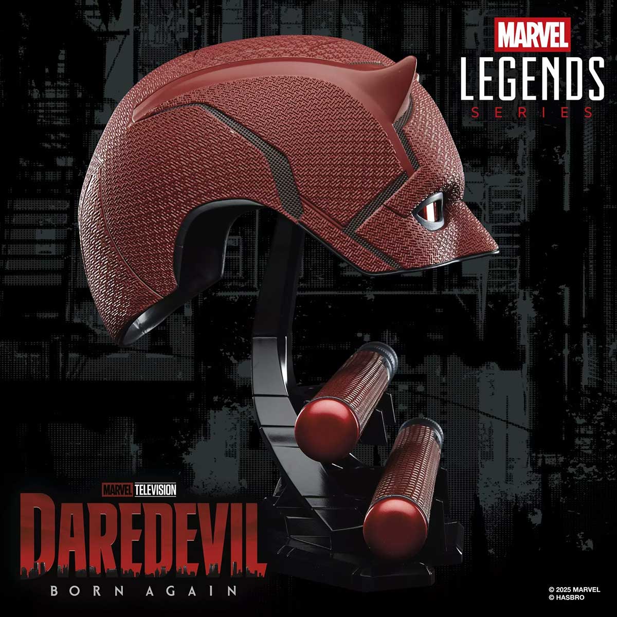 Hasbro Marvel Legends Brings Daredevil’s Mask and Billy Club to Your ...