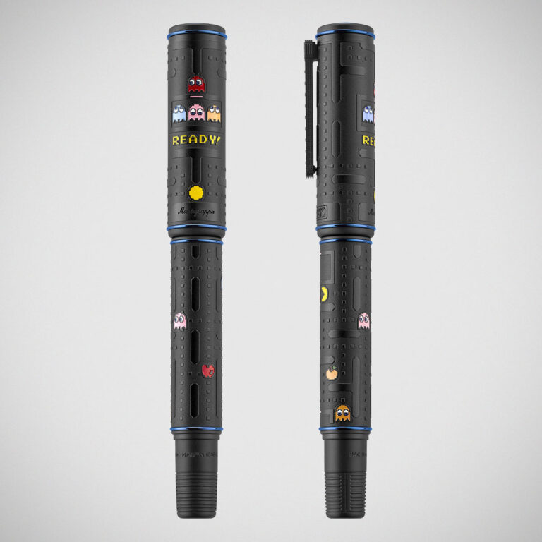 Retro Arcade Meets Fine Writing in Montegrappa PAC-MAN Pen