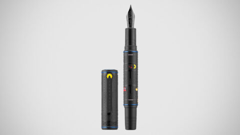 Retro Arcade Meets Fine Writing in Montegrappa PAC-MAN Pen