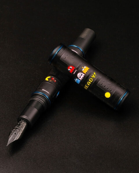Retro Arcade Meets Fine Writing in Montegrappa PAC-MAN Pen