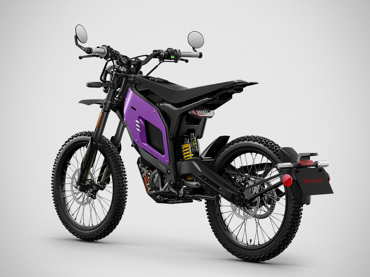 Niu’s XQi3 Electric Dirt Bike Unleashes 10,800W of Trail-Crushing Power