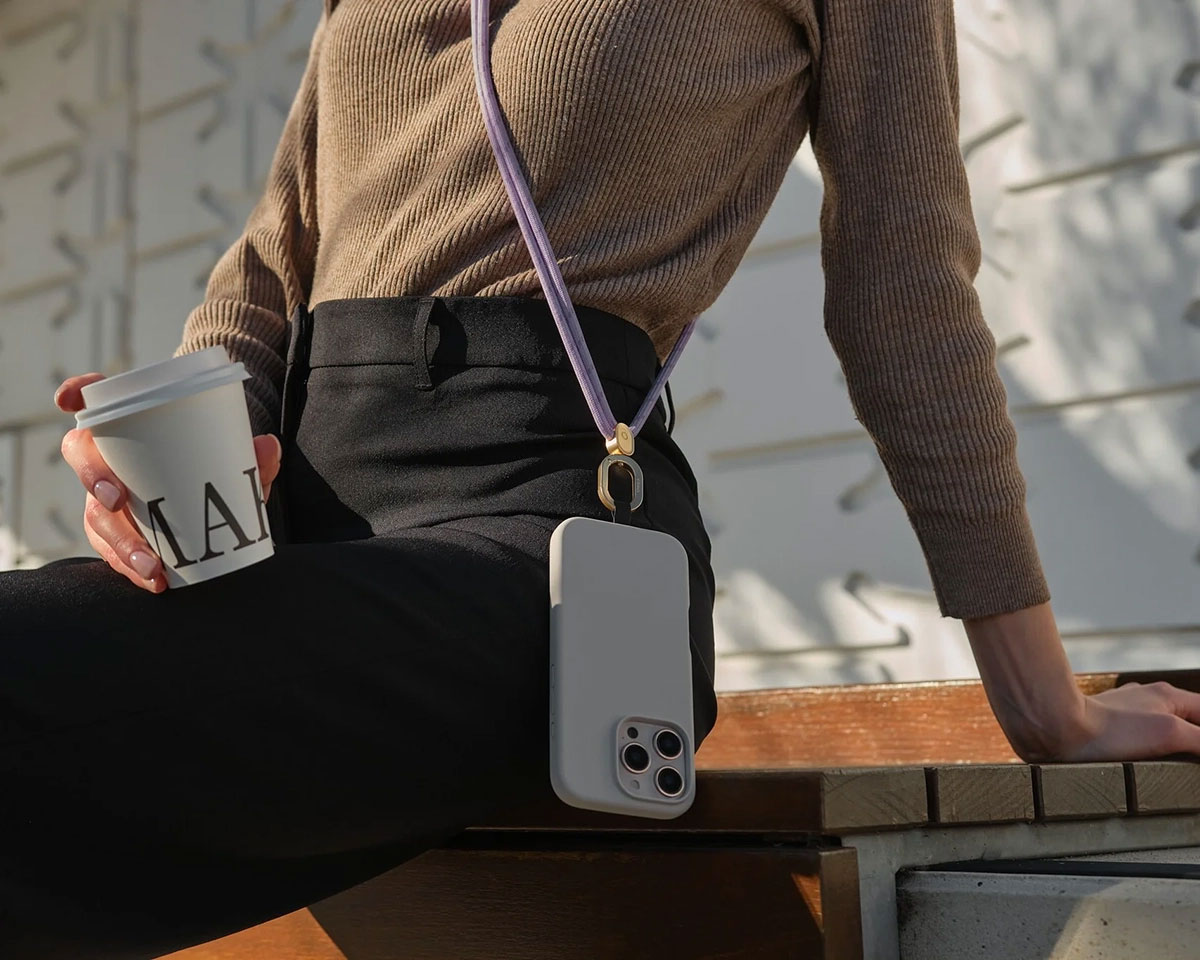Wear Your Phone Again With the Orbitkey Crossbody Strap