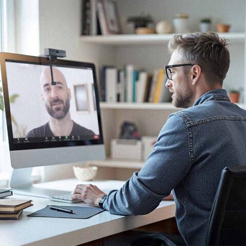ProHello Eye Contact Webcam Forces You Into Awkward but Effective Eye ...